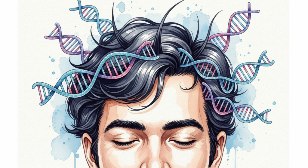 How DNA-Based Hair Loss Solutions Are Redefining Hair Recovery | Mr ...